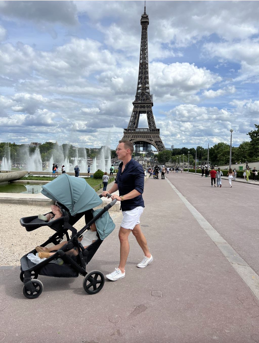 Walking comfortably with your pram – Edwards & Co Australia