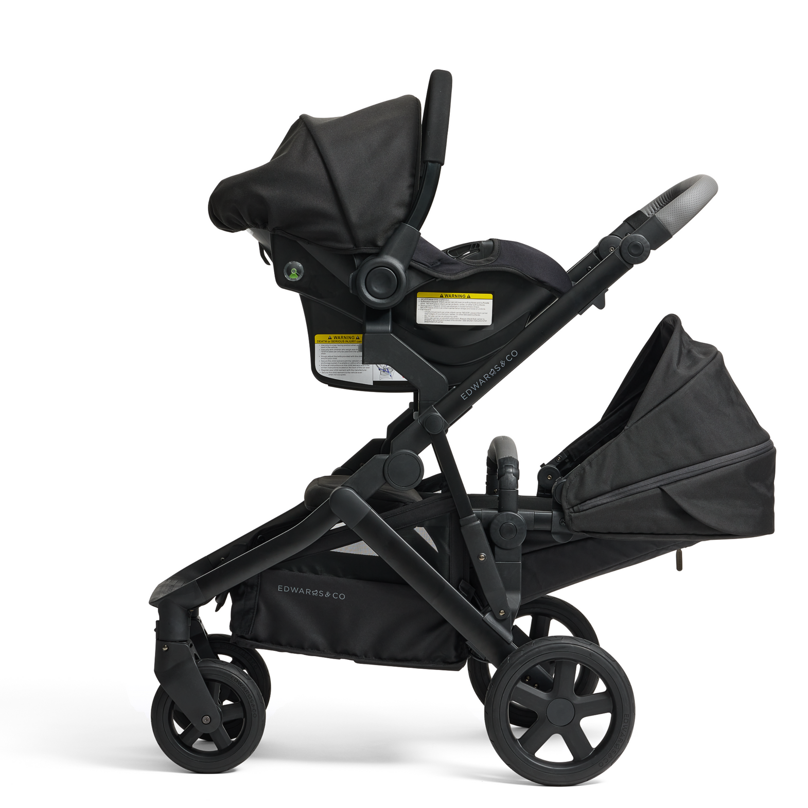 Olive Double Pram - Adaptable and Luxurious | Edwards & Co Australia